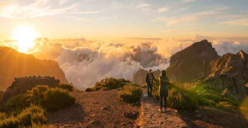 Sunset Tour @ Pico Do Areiro | Half Day 4x4 Tour - Introduction