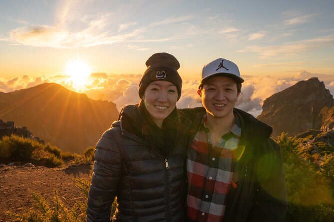 Sunset Tour @ Pico Do Areiro | Half Day 4x4 Tour - Meeting and Pickup Information