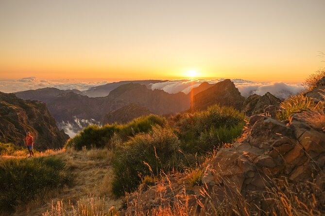 Sunset Tour @ Pico Do Areiro | Half Day 4x4 Tour - Scenic Drive to Pico Do Areiro