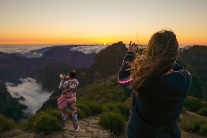 Sunset Tour @ Pico Do Areiro | Half Day 4x4 Tour - Capturing the Breathtaking Views