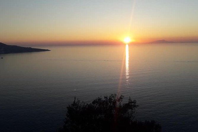 Sunset tour with Mercedes convertible Eclass from Sorrento peninsula or Positano - Key Points