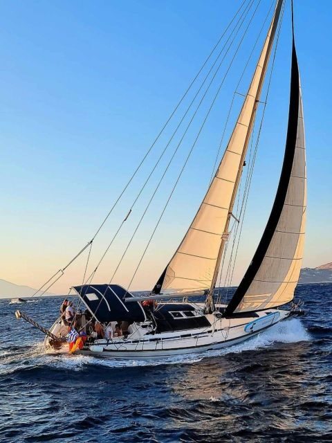 Sunset Tour with Nadia K to Delos and Rhenia Island - Key Points