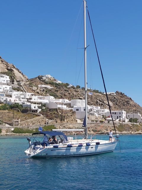 Sunset Tour with Nadia K to Delos and Rhenia Island - The Price and the Value