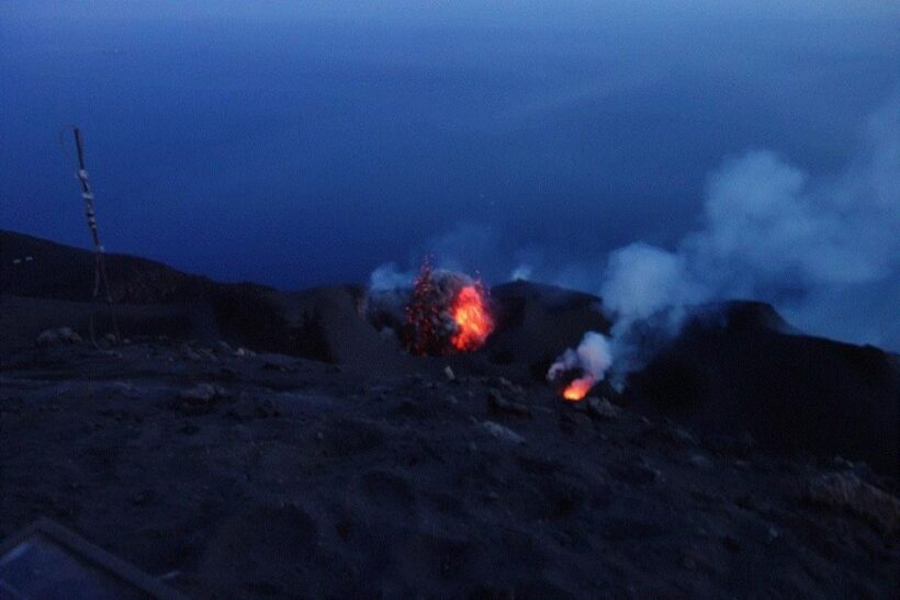 Sunset Trekking on vulcano Stromboli - The Itinerary in Detail