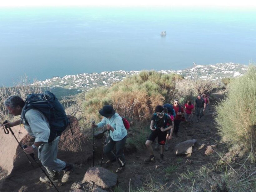 Sunset Trekking on vulcano Stromboli - Authentic Experiences and Guest Feedback