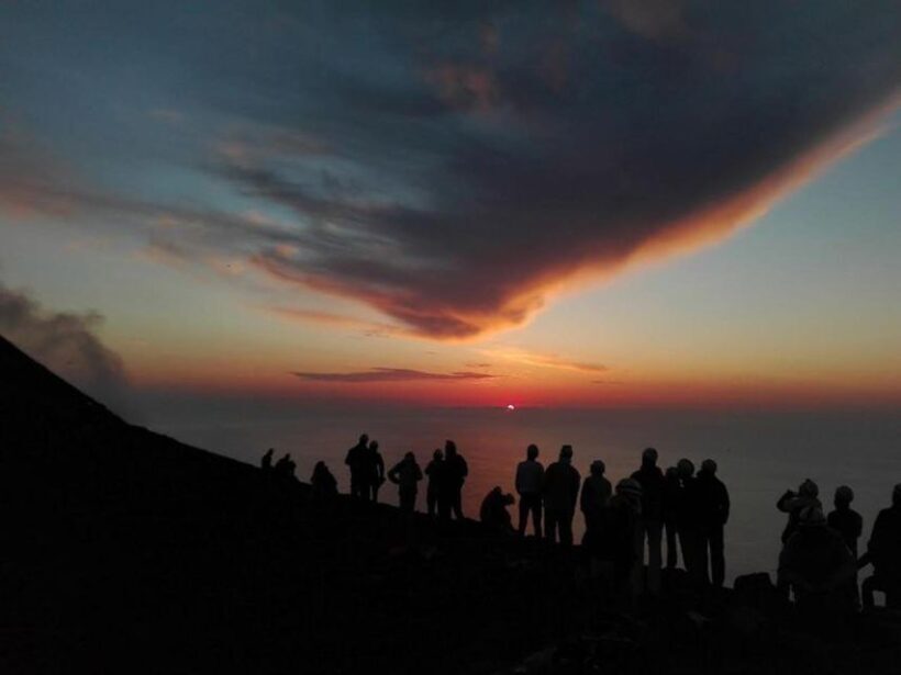 Sunset Trekking on vulcano Stromboli - The Value of This Tour