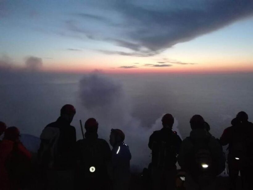 Sunset Trekking on vulcano Stromboli - The Sum Up