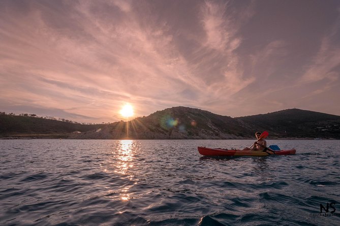 SUNSET TRIP IN KAYAK & PADDLE (Pampelonne beach - Cap Camarat) - Introduction