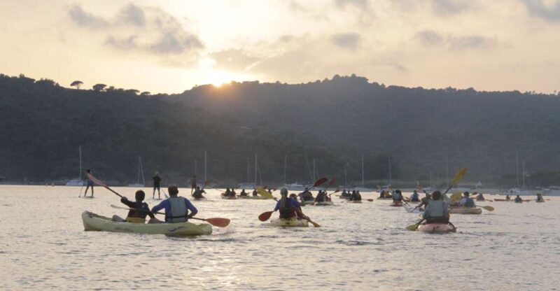 Sunset trip kayak tour in the gulf of Saint-Tropez - Who Should Consider This Tour