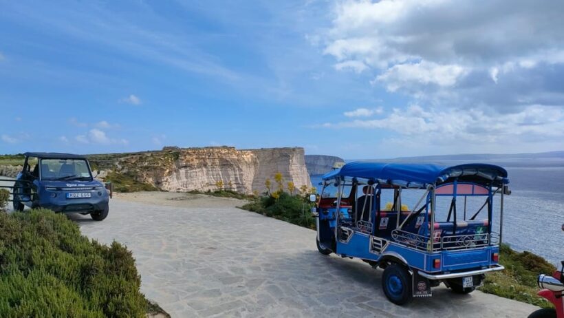 Sunset Tuk Tuk Tour in Gozo & Blue Lagoon (Comino) - Who Should Consider This Tour?