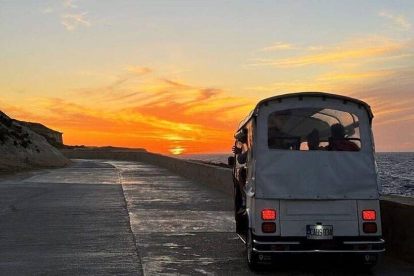 Sunset Tuk Tuk Tour in Gozo & Blue Lagoon (Comino) - FAQ