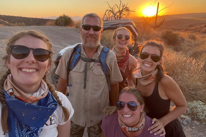 Sunset UTV Sand Buggy Off-Road Adventure Tour Scottsdale - Itinerary Breakdown: What to Expect