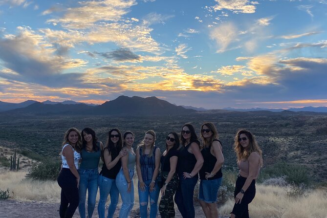 Sunset UTV Sand Buggy Off-Road Adventure Tour Scottsdale - The Experience in Detail