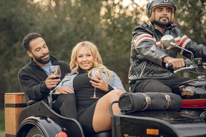 Sunset Vineyards Sidecar Wine Adventure San Luis Obispo - Introduction: A Unique Way to Explore Paso Robles