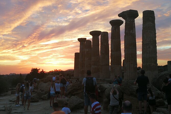 Sunset Visit Valley of the Temples Review - Navigating the Archaeological Site