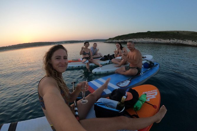 SUNSET WINE TOUR by KAYAK or SUP - Meeting and Pickup