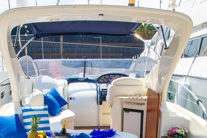 Sunset yacht ride in Barcelona + snacks and drinks - The Itinerary: Stops and Highlights