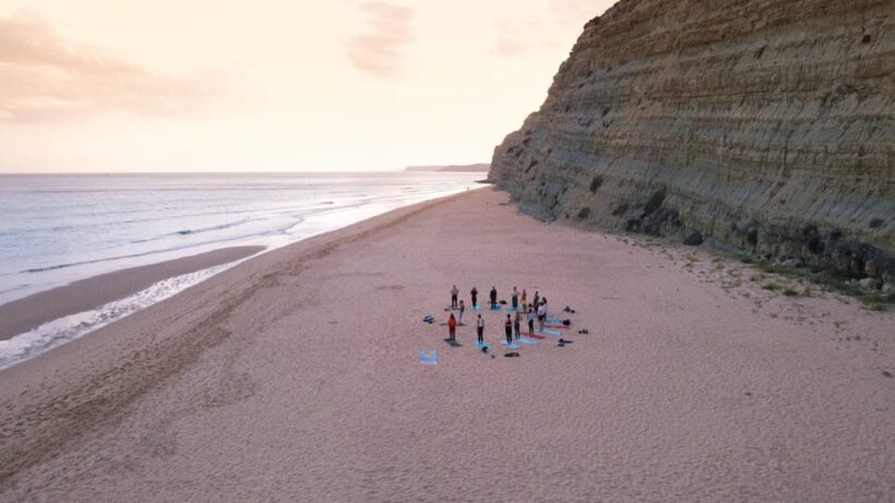 Sunset Yoga at Lagos's beautiful beach by el Sol Lifestyle - Why This Sunset Yoga Tour Is Worth Considering