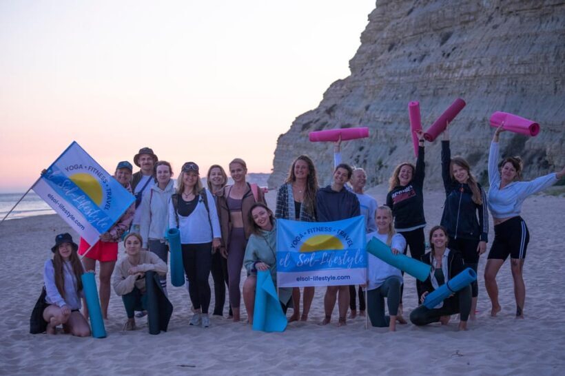 Sunset Yoga at Lagos's beautiful beach by el Sol Lifestyle - Authenticity and Value