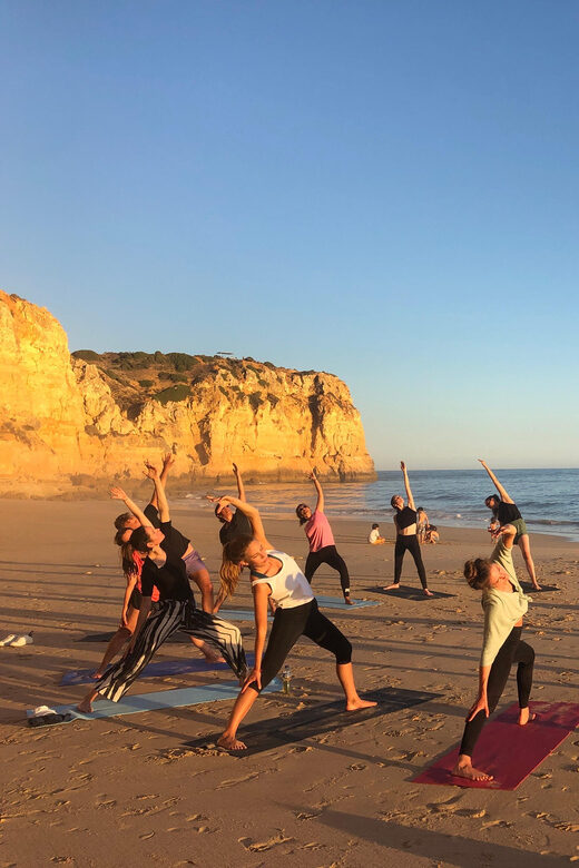 Sunset Yoga at Lagos's beautiful beach by el Sol Lifestyle - Who Will Love This Experience