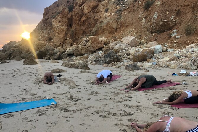 Sunset Yoga at Lagoss Beautiful Beach by El Sol Lifestyle - Yoga Mat Essentials