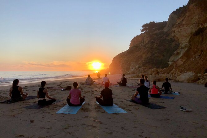 Sunset Yoga at Lagoss Beautiful Beach by El Sol Lifestyle - Meeting Spot and Instructions