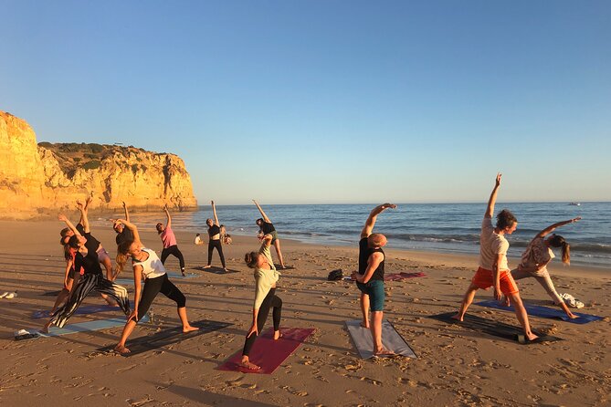 Sunset Yoga at Lagoss Beautiful Beach by El Sol Lifestyle - Accessibility and Fitness Level