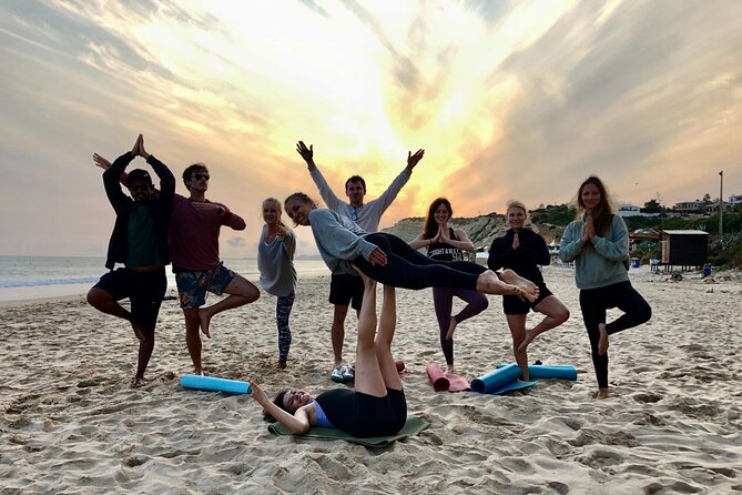 Sunset Yoga at Lagoss Beautiful Beach by El Sol Lifestyle - Memorable Ocean Waves
