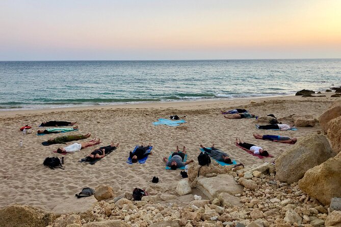 Sunset Yoga at Lagoss Beautiful Beach by El Sol Lifestyle - Positive Participant Experiences