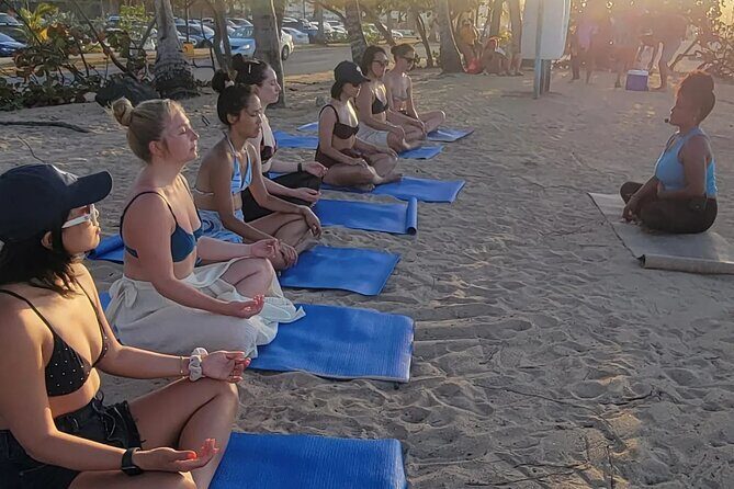 Sunset Yoga Beach Class - Key Points