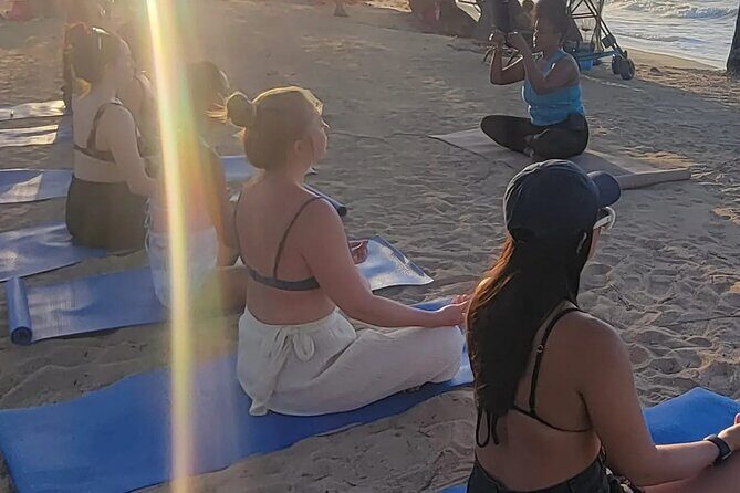 Sunset Yoga Beach Class - What’s Included and What to Bring