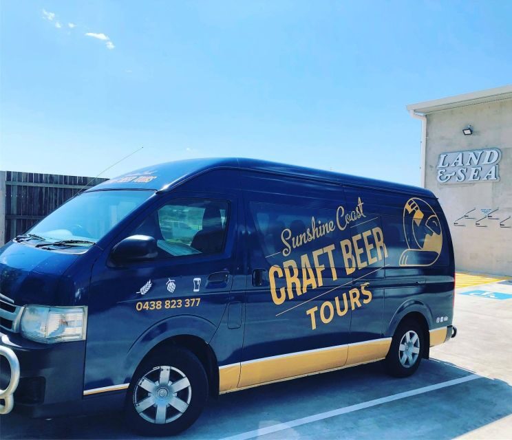 Sunshine Coast: Brewery Tour with lunch - Key Points