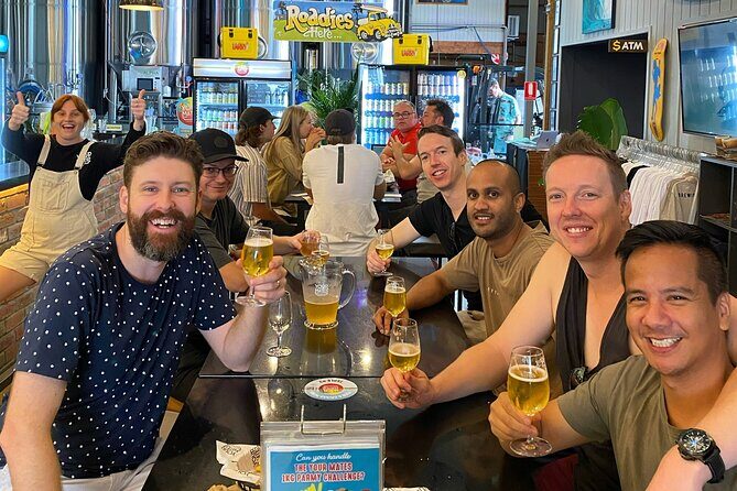 Sunshine Coast Brewery Tour with Lunch - Starting Point and Timing
