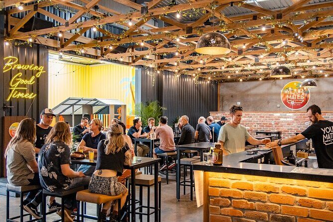 Sunshine Coast Brewery Tour with Lunch - The Itinerary Breakdown