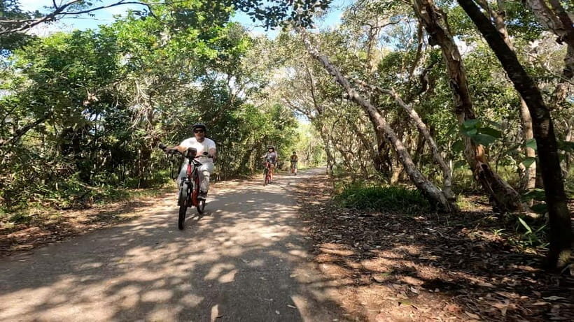 Sunshine Coast: Easy Peasy Novotel North E-Bike Tour - An Introduction to the Easy Peasy Novotel North E-Bike Tour