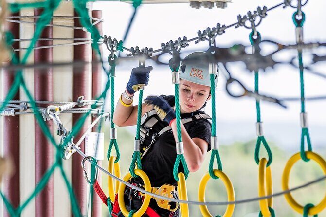 Sunshine Coast High Ropes Course - Who Should Consider This Experience?