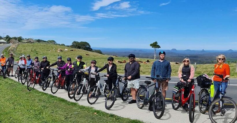 Sunshine Coast: Maleny Magic Guided e-Bike Tour - The Chance to Spot Platypus