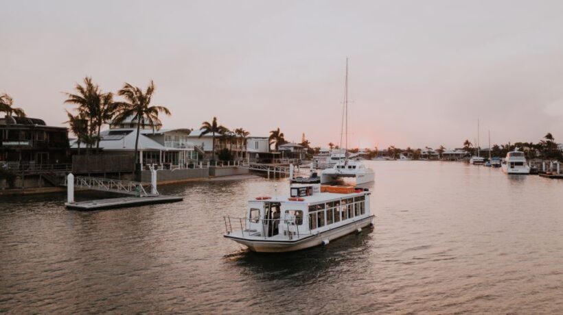 Sunshine Coast: Mooloolaba River Sunset Cruise - Key Points