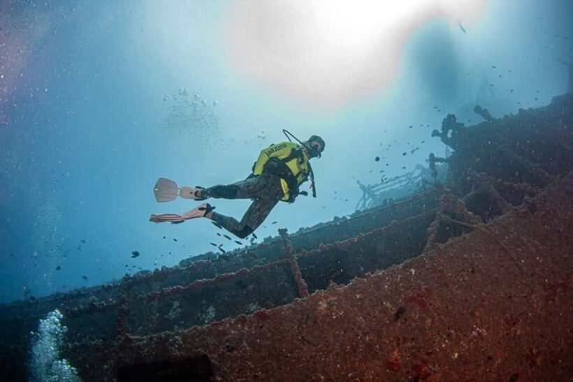 Sunshine Coast: Scuba Dive the Ex-HMAS Brisbane Ship Wreck - Introduction: A Dive Worth Remembering