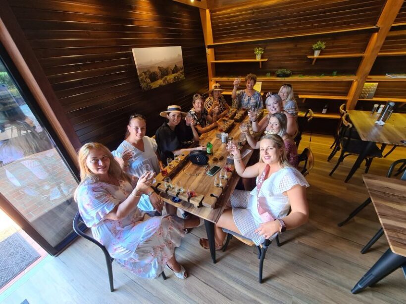 Sunshine Coast Winery, Distillery, Brewery Tour with lunch - Key Points