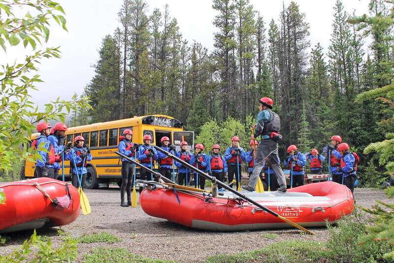 Sunwapta Challenge Whitewater Rafting in Jasper - What Makes the Sunwapta Challenge Stand Out?