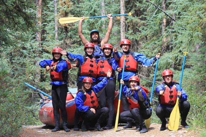 Sunwapta Challenge Whitewater Rafting in Jasper - What’s Included and What to Bring