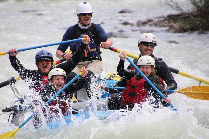 Sunwapta River Self-Drive Rafting Trip - FAQs