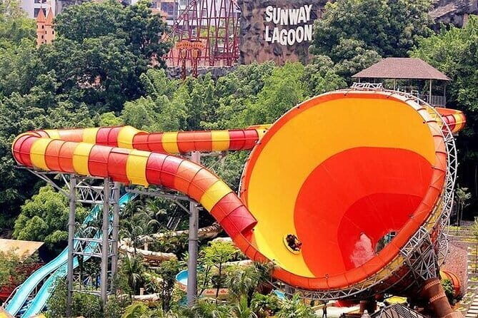 Sunway Lagoon Kuala Lumpur 6 Park Tickets - Key Points
