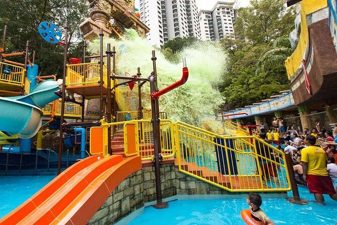 Sunway Lagoon One-Day Admission (With & Without Transfer) - Location and Logistics
