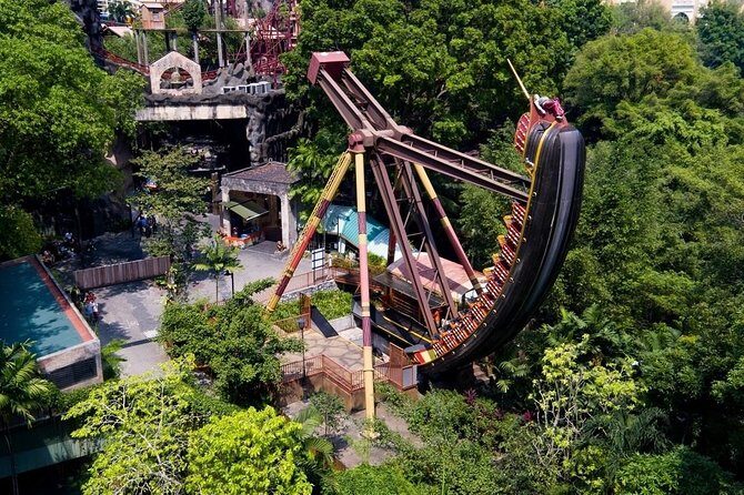 Sunway Lagoon One-Day Admission (With & Without Transfer) - The Experience of a Day at Sunway Lagoon