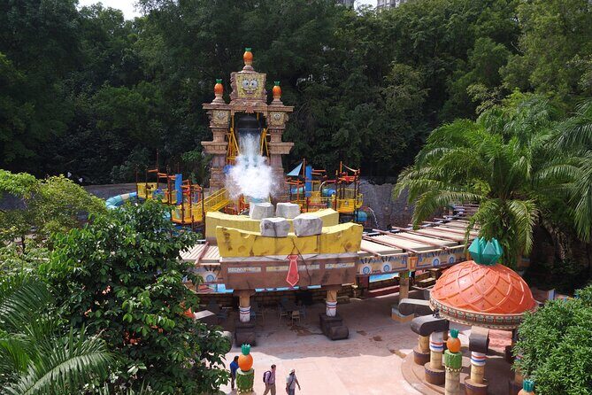 Sunway Lagoon Theme Park Ticket and 1 WAY Transfer (SIC  shared transfer) - What’s Included in the Experience