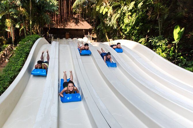 Sunway Lagoon Theme Park Ticket and 1 WAY Transfer (SIC  shared transfer) - Authentic Experiences and Visitor Feedback