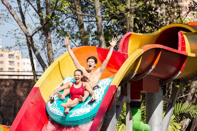Sunway Lagoon Theme Park Ticket and 1 WAY Transfer (SIC  shared transfer) - Navigating the Park and Practical Tips