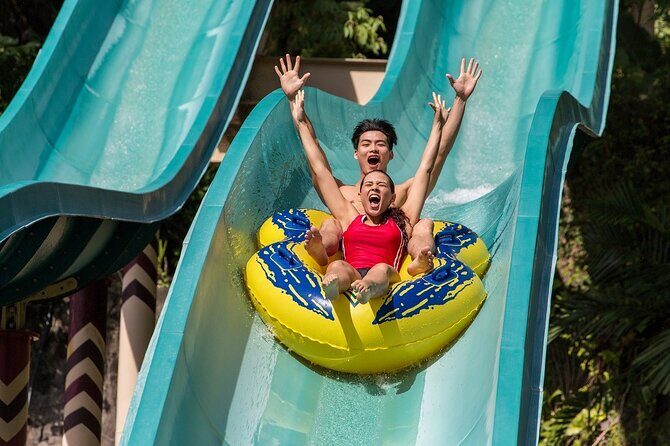 Sunway Lagoon Theme Park Ticket and 1 WAY Transfer (SIC  shared transfer) - Who Will Love This Tour?